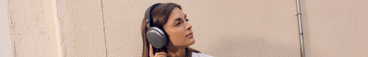 Sennheiser Headphones ; Headsets - Microphones - Business Communications