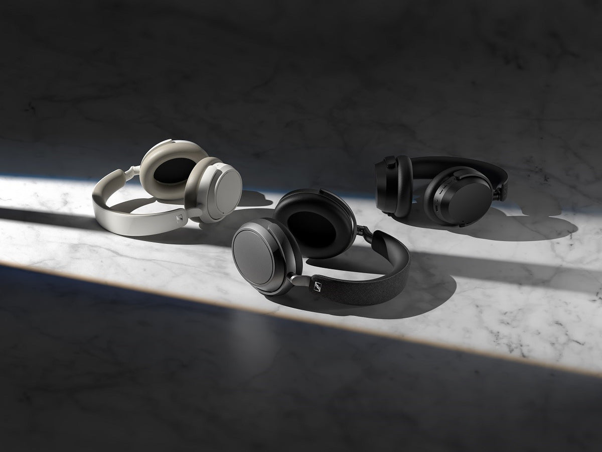 Sennheiser Headphones ; Headsets - Microphones - Business Communications