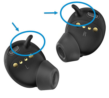 Ear Fin L Conversation Clear Plus | In-Ear, Noise-Canceling, Wireless ...