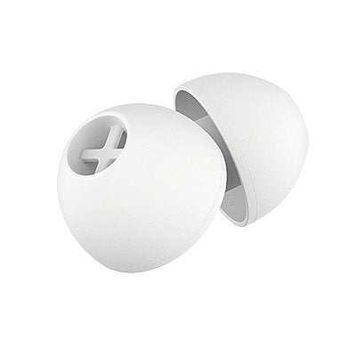 EAR ADAPTER WHITE M, 5PAIR | In-Ear, Noise-Canceling, Wireless ...