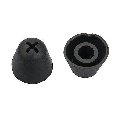 EAR ADAPTER SILIKON SCHWARZ-10 | In-Ear, Noise-Canceling, Wireless ...